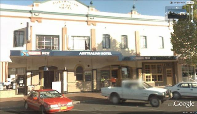 Australian Hotel, INVERELL, NSW | Pub info @ Publocation