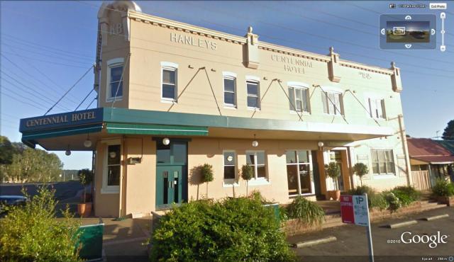 Centennial (Hanley's) Hotel, HELENSBURGH, NSW | Pub info @ Publocation