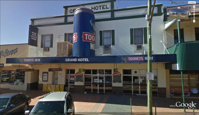 Grand Hotel, COBAR, NSW | Pub info @ Publocation