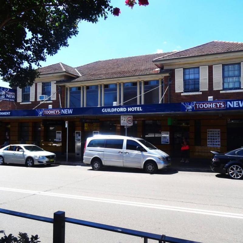 Guildford Hotel, GUILDFORD, NSW | Pub info @ Publocation