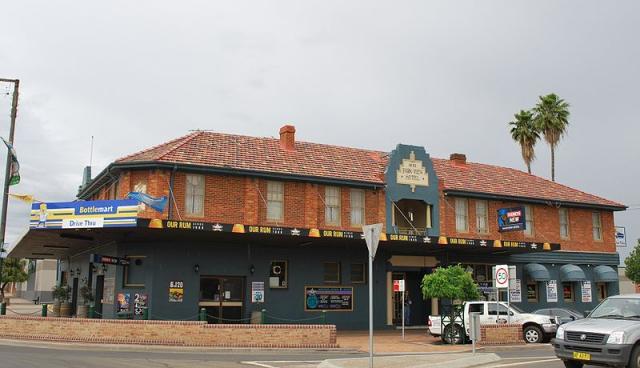 Park View Hotel, GUNNEDAH, NSW | Pub info @ Publocation