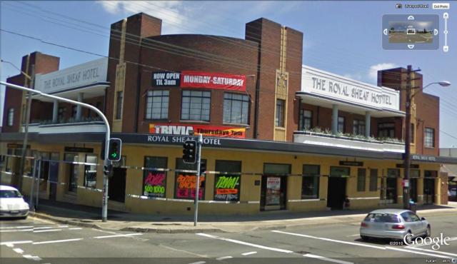 Royal Sheaf Hotel, BURWOOD, NSW | Pub info @ Publocation