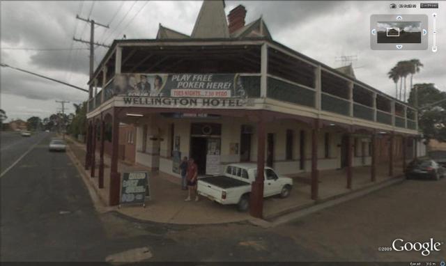 Wellington Hotel, WELLINGTON, NSW | Pub info @ Publocation