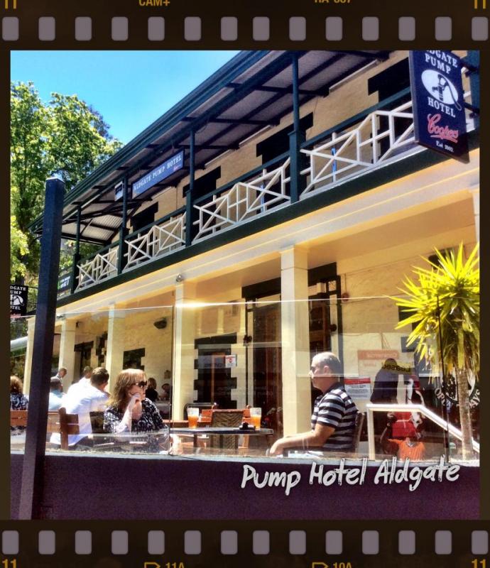 Aldgate Pump Hotel, ALDGATE, SA | Pub info @ Publocation