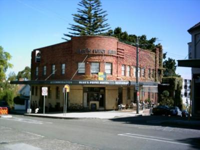 Blues Point Hotel, NORTH SYDNEY, NSW | Pub info @ Publocation