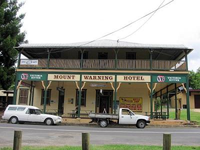 Mount Warning Hotel, UKI, NSW | Pub info @ Publocation