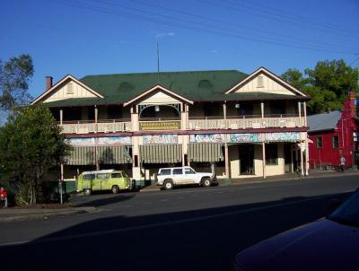 Nimbin Hotel, NIMBIN, NSW | Pub info @ Publocation