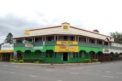 Royal Hotel, MURGON, QLD | Pub info @ Publocation