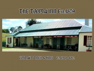 The Tooma Inn, TOOMA, NSW | Pub info @ Publocation