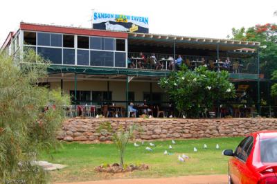 Samson Beach Tavern, POINT SAMSON, WA | Pub info @ Publocation