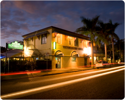 Waterloo Bay Hotel, WYNNUM, QLD | Pub info @ Publocation