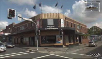 West Ryde Hotel, WEST RYDE, NSW | Pub info @ Publocation